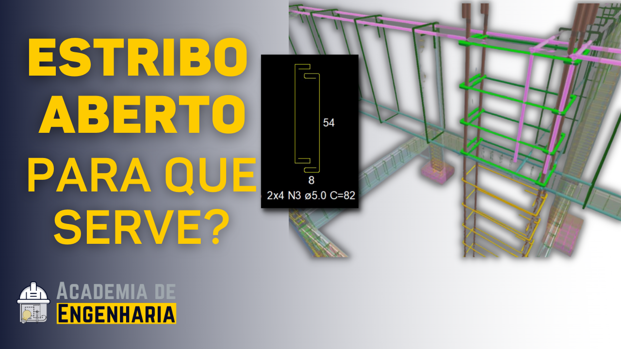 Estribo Aberto - O Que É e Para Que Serve? - Academia de Engenharia