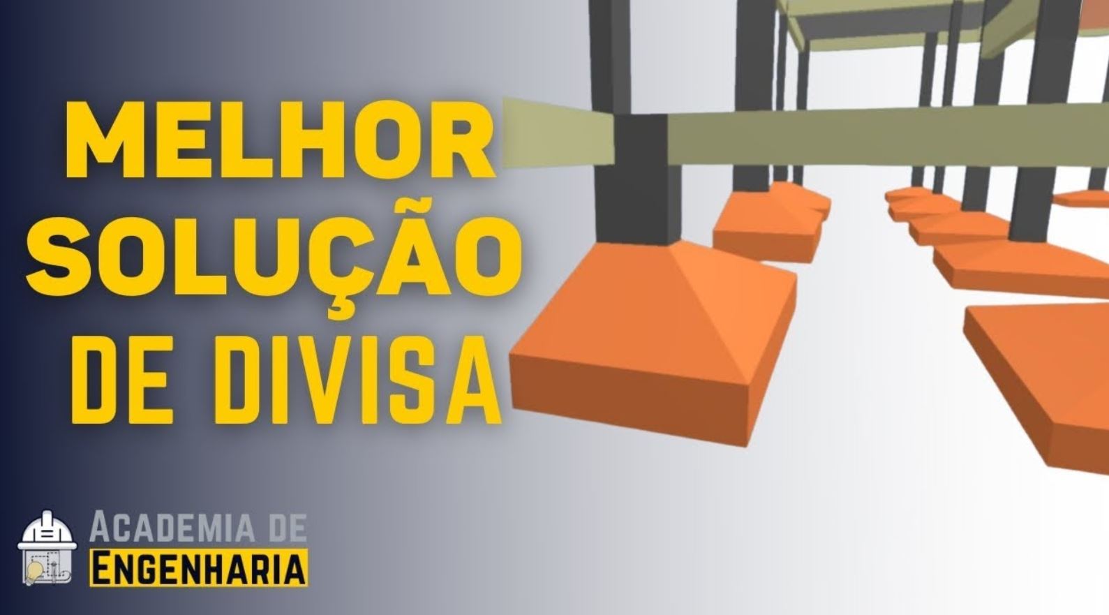 [EBERICK] SAPATA EXCÊNTTRICA COM PILAR ALARGADO - Academia de Engenharia